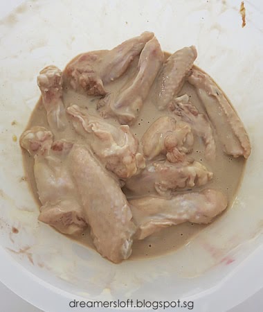 DreamersLoft: Prawn Paste Chicken (Har Cheong Gai)