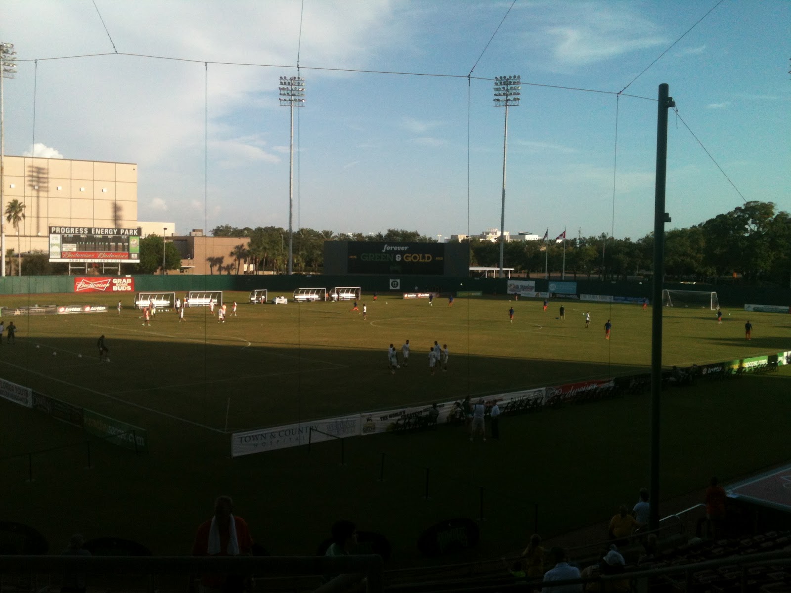 Stadia Arcadia: Stadium Report Card: Progress Energy Park