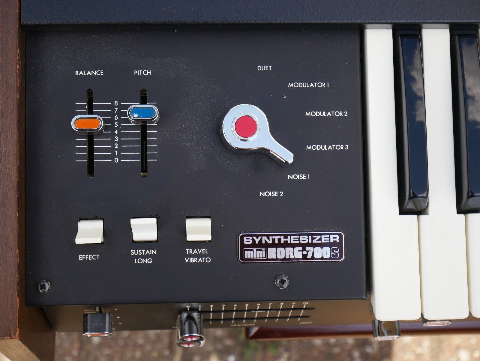 MATRIXSYNTH: KORG Mini 700S SN 503294