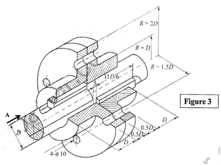 Machine Drawing Question Paper of 3rd Semester AE Download Previous ...
