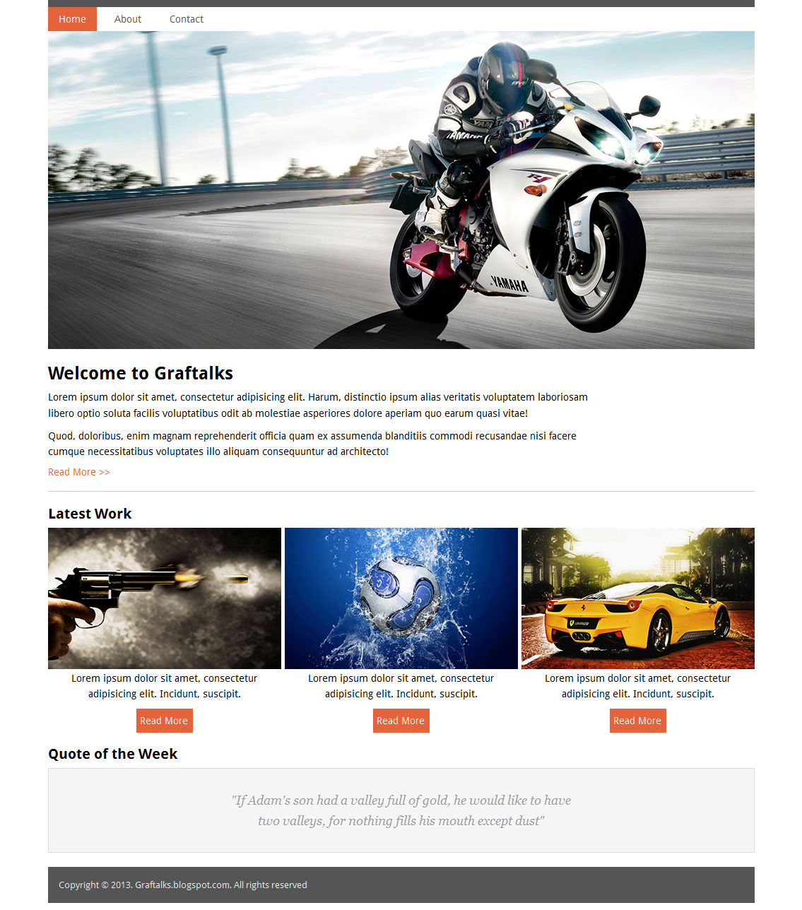 Graftalks: Part 1: How to add Carousel (Slider) to a website using ...