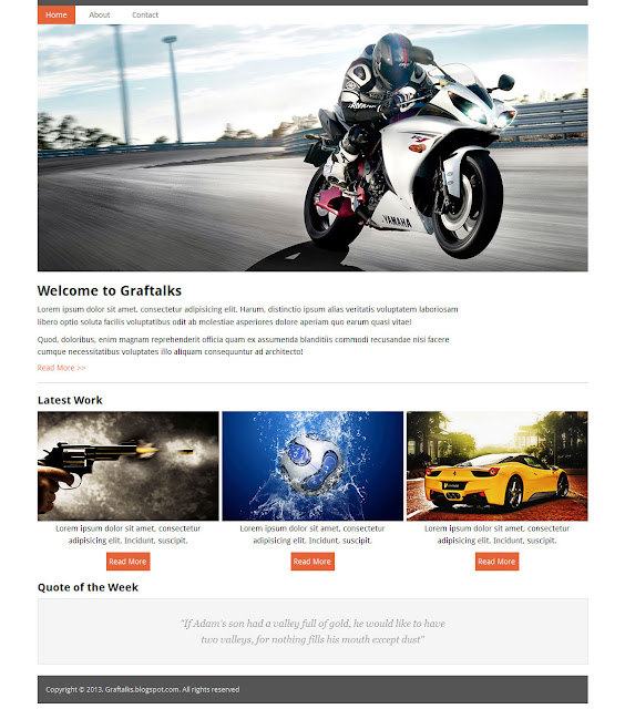 Graftalks: Part 1: How to add Carousel (Slider) to a website using ...