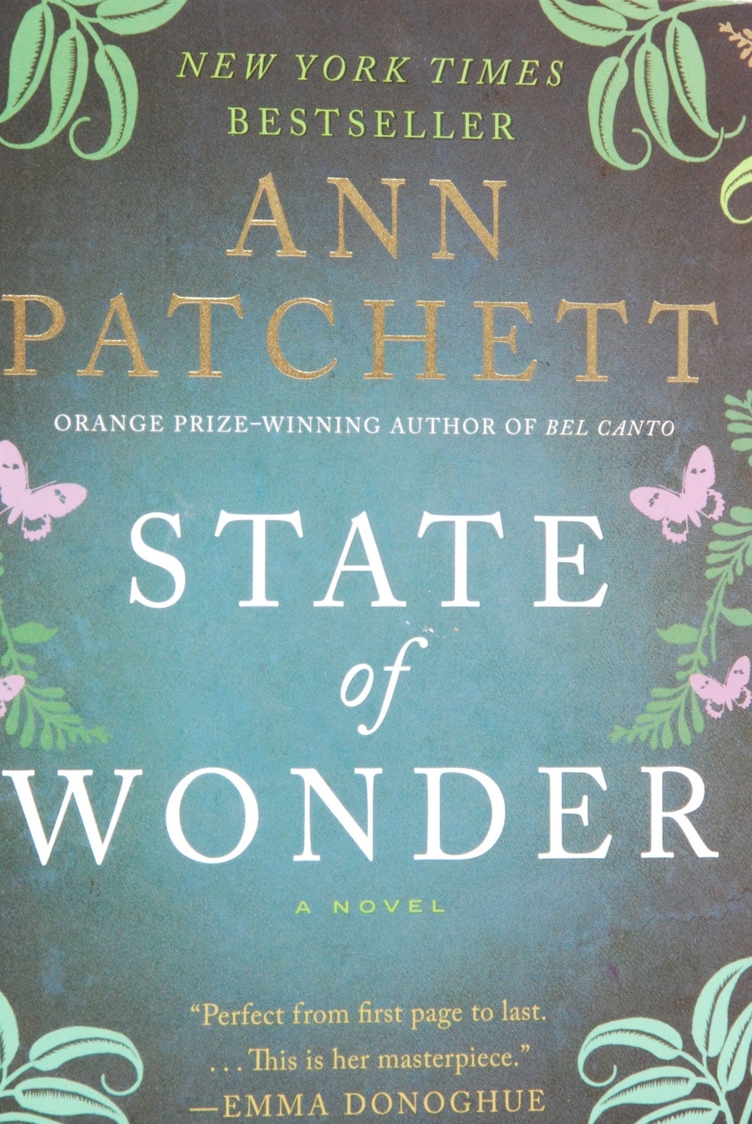 A Life by Design: State of Wonder by Ann Patchett