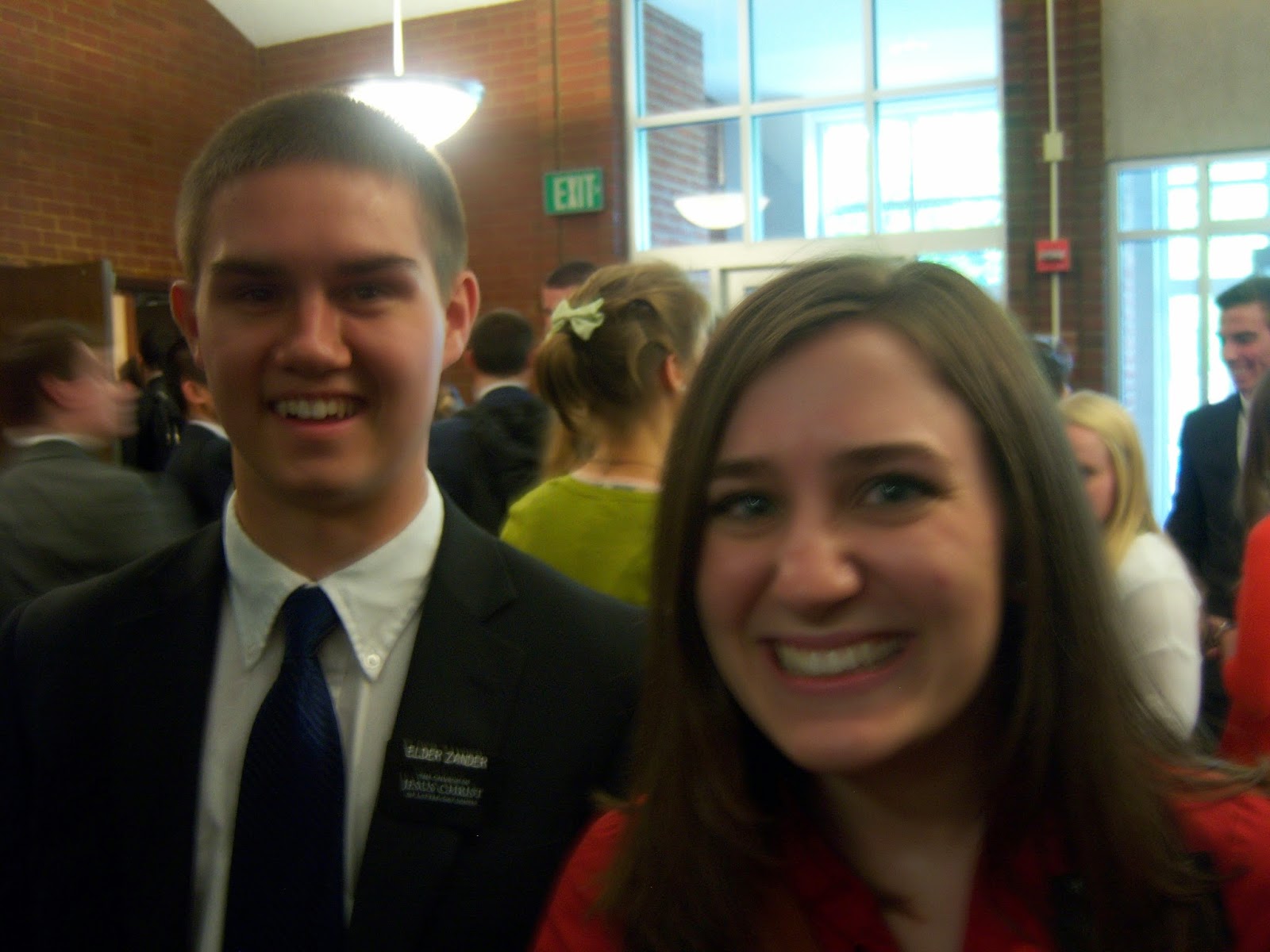 Elder Ben Zander - LDS Missionary: Tri-Mission Conference - Elder ...