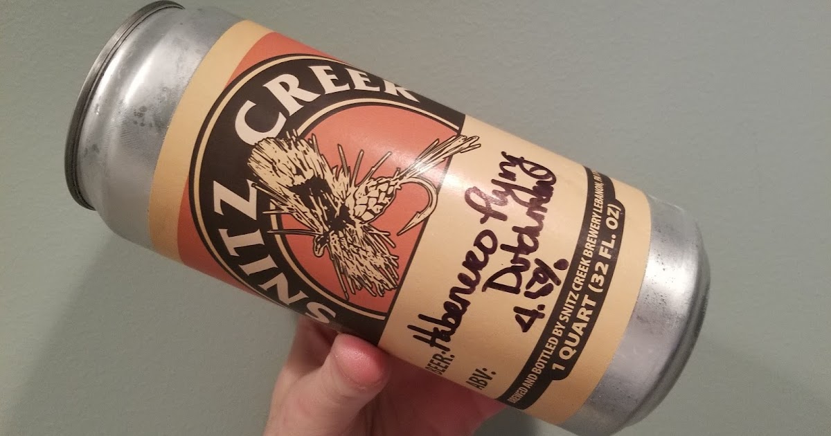 Sip and Puff: Snitz Creek Brewery - "Habanero Flying Dutchman" ale