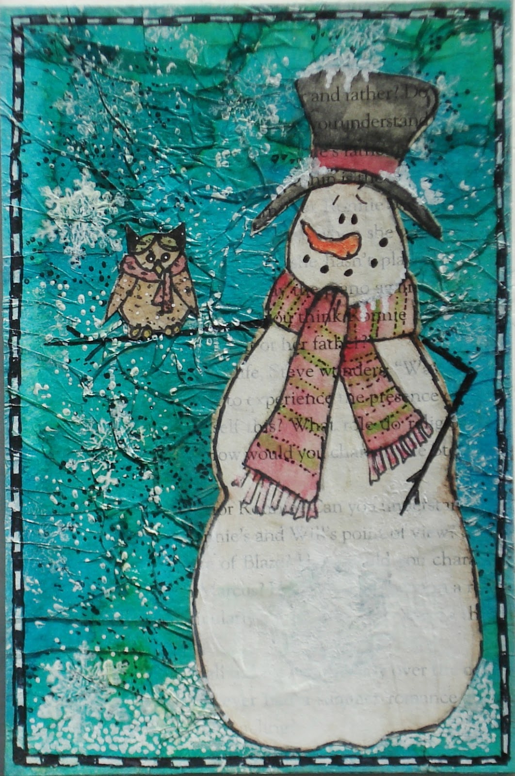 Mail me some art: GRUNGE/DISTRESSED ART - Part 4