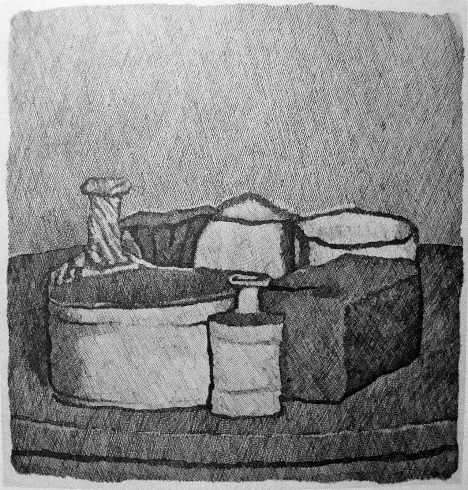 Naturalism - the Eighth Sense: Giorgio Morandi Etchings: Looking Back ...