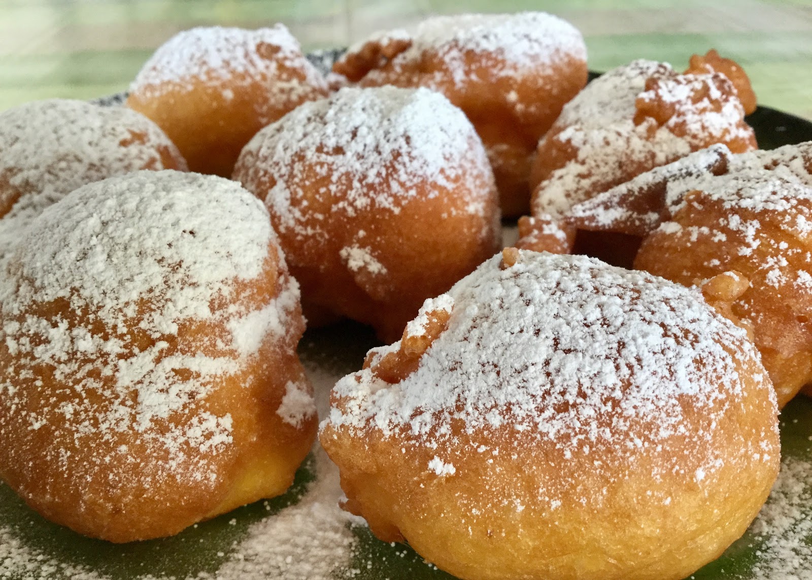HOMEMADE SLOVENIAN FOOD : CARNIVAL SWEET MICE - SPOON DOUGHNUTS