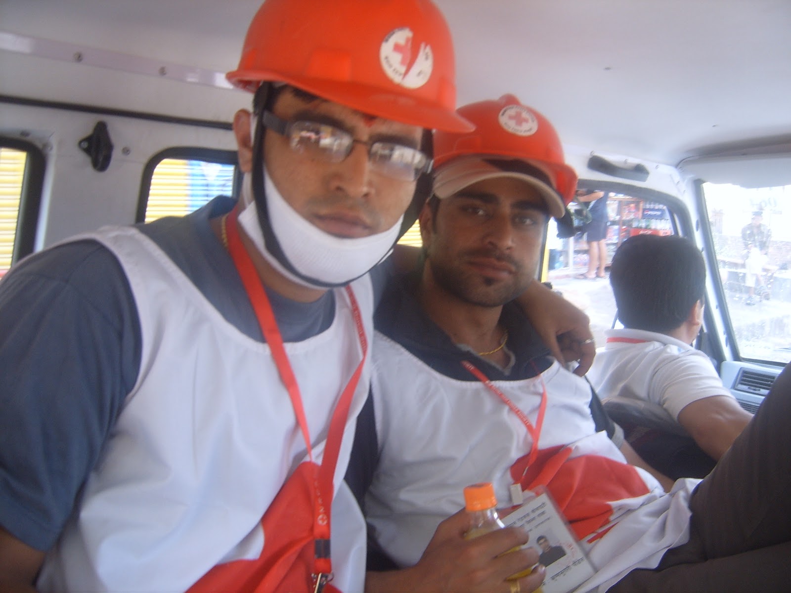 Nepal Red Cross Society Balkot Sub-Branch: First-Aid camp on Nepal Bhanda