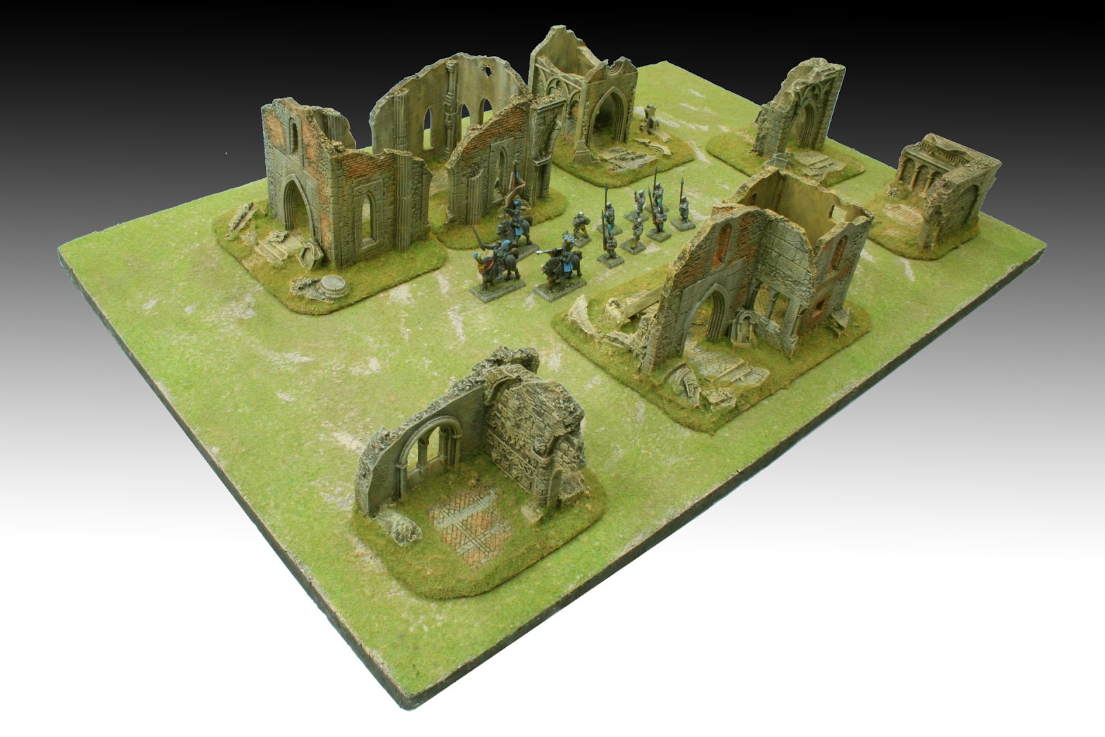 Wargame News and Terrain: Manorhouse Workshop: Pre-Painted Miniature ...