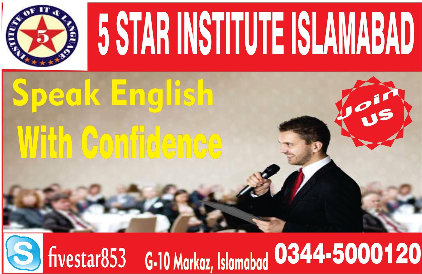 5 STAR INSTITUTE ISLAMABAD: English Language Course with 5 STAR ...