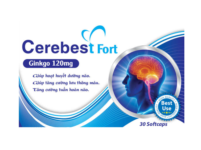 CEREBEST Fort Giúp hoạt huyết, tăng cường lưu thông máu - Cây Thuốc Nam ...