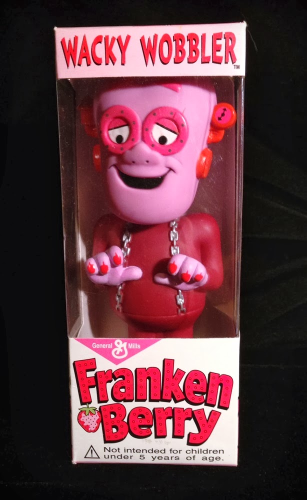 Lair of the Dork Horde: 31 Days of Monster Cereals! Frankenberry Wacky ...