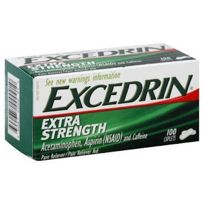 EXCEDRIN Tablets , Indication, Composition, Dosage, Interactions and ...