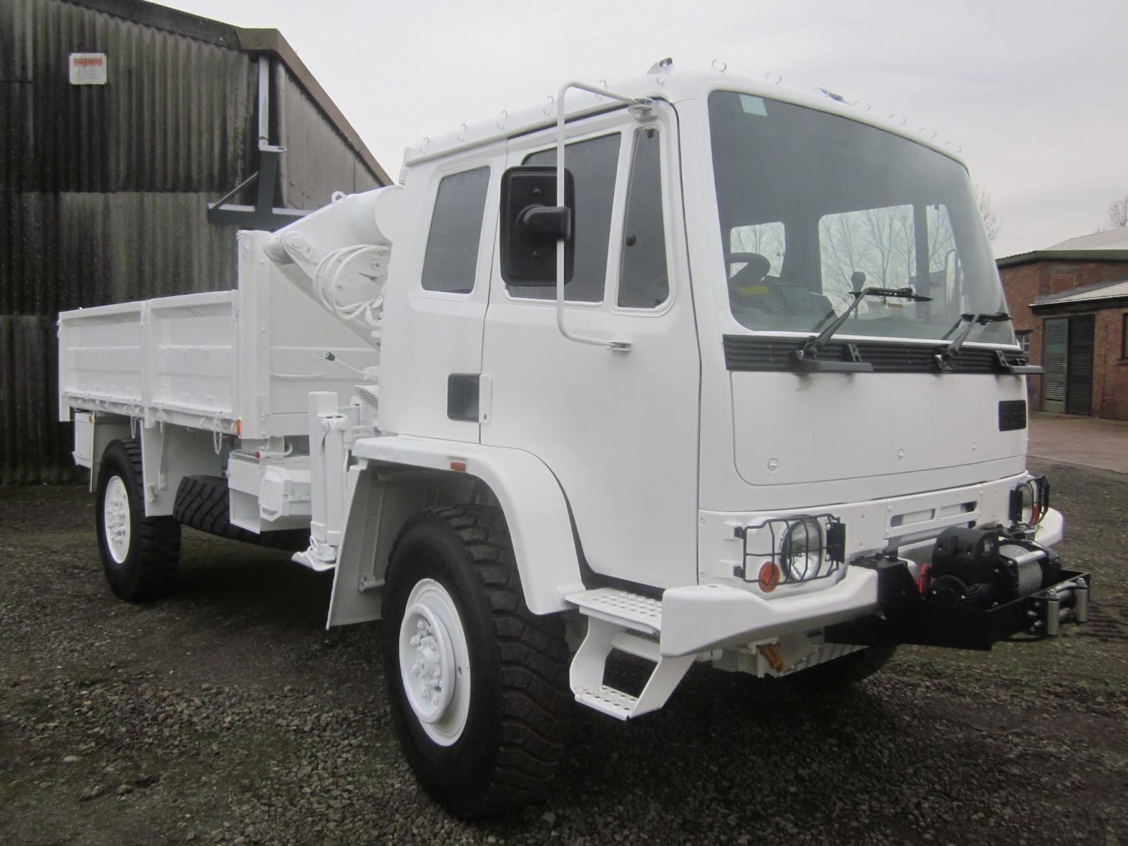 Stewart and Michelle Ayling: January 2013