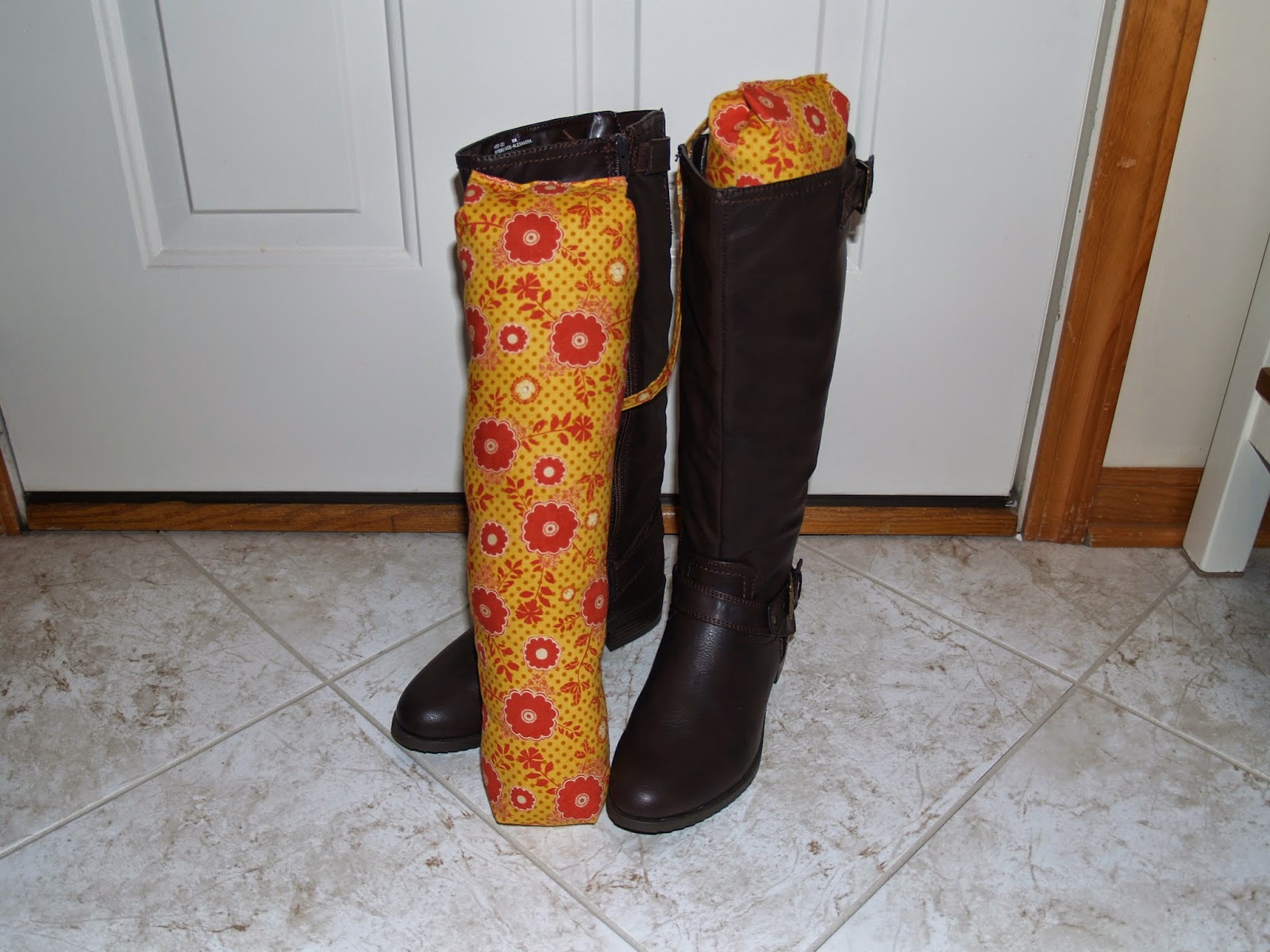 Quilts from the Little House: Boot inserts