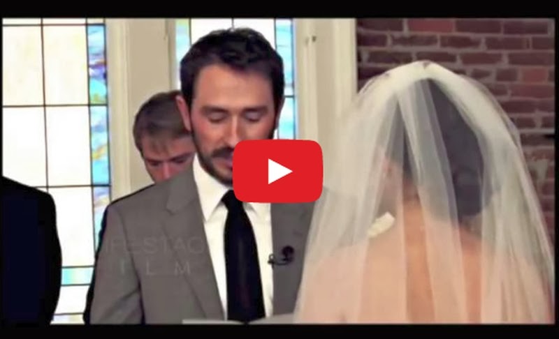 The Sweetest, Most Sincere Wedding Vows - Grab the Tissues! - Must ...