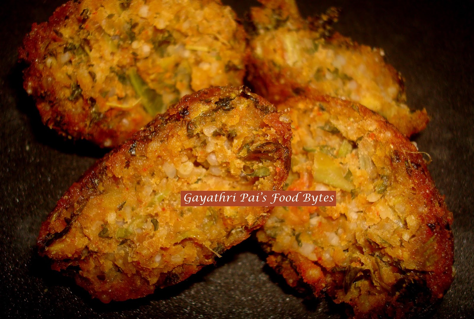 Gayathri Pai's Food Bytes: Dangara / Starter made with Radish Leaves.