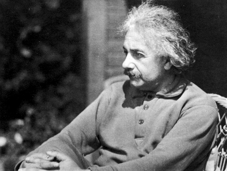 TOKOH 46: Albert Einstein (ilmuwan fisika teoritis)