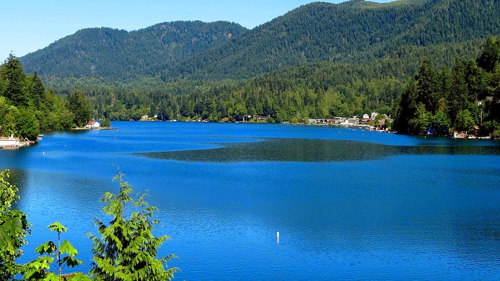 Travels with a Muse: Lake Sutherland and Salt Creek Rec Area