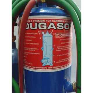 PINTURA AUTOMOTOR: Como cargar la Autogena Gasogeno