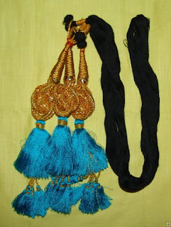 Veryin Fashion Trends: Traditional Paranda Designs For Bridal