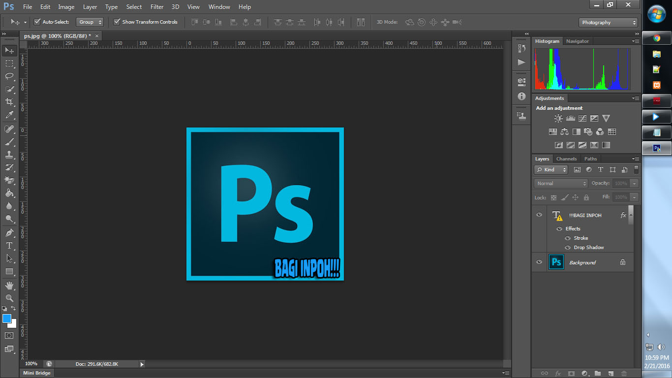 Mengenal Adobe Photoshop, Aplikasi Desain Berbasis Bitmap - Komputer ...