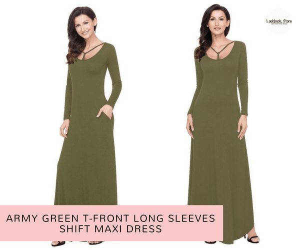 3 Fabulous Ways To Wear The Army Green Color - Lookbook Store Official ...