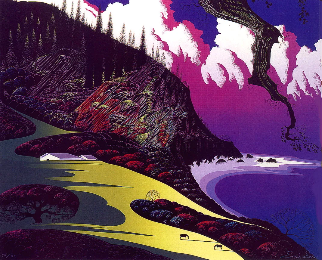 Eyvind Earle | Conceptual Illustrator | Tutt'Art@ | Pittura * Scultura ...