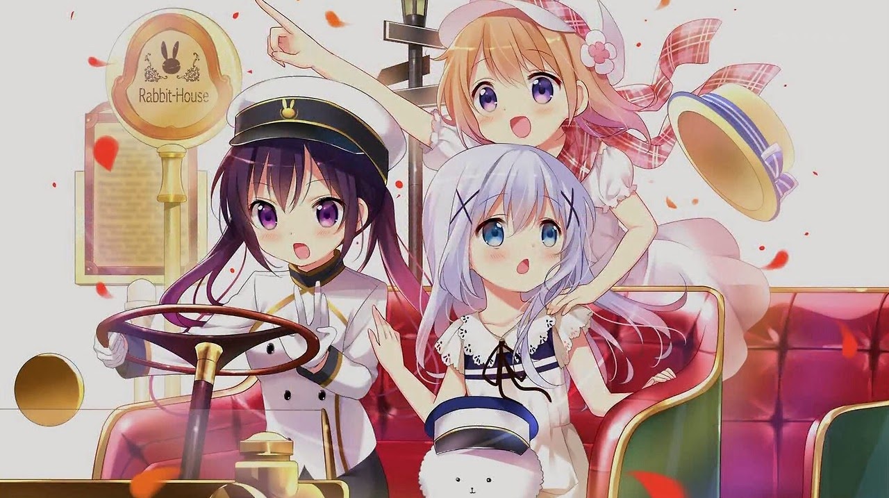 Martha Marvelous: Anime Review: Is the Order a Rabbit?