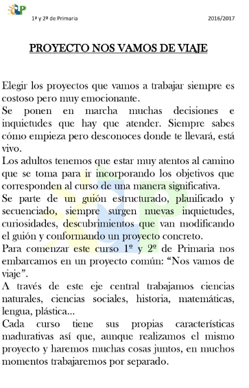 ABP Nos vamos de viaje