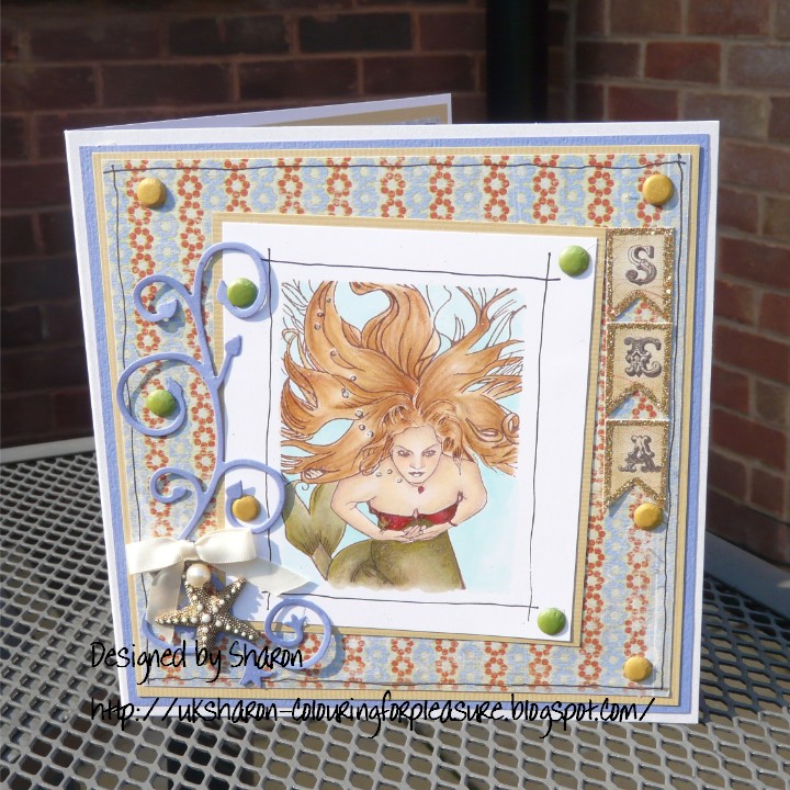 Sweet Pea Stamps: Customer Gallery Submission: Sharon Harding