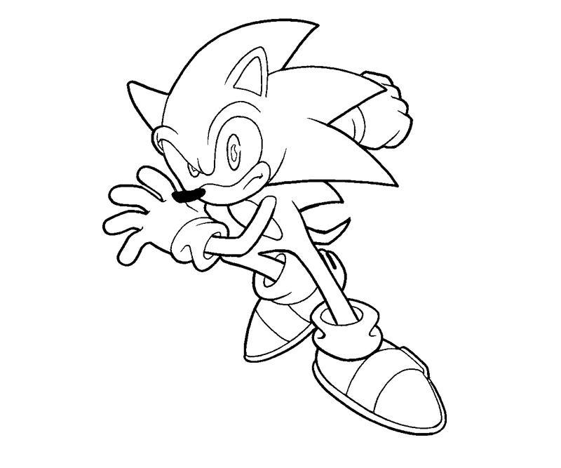 Sonic 3 Coloring | Crafty Teenager