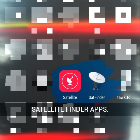 Satellite Finder apps for Android & Apple