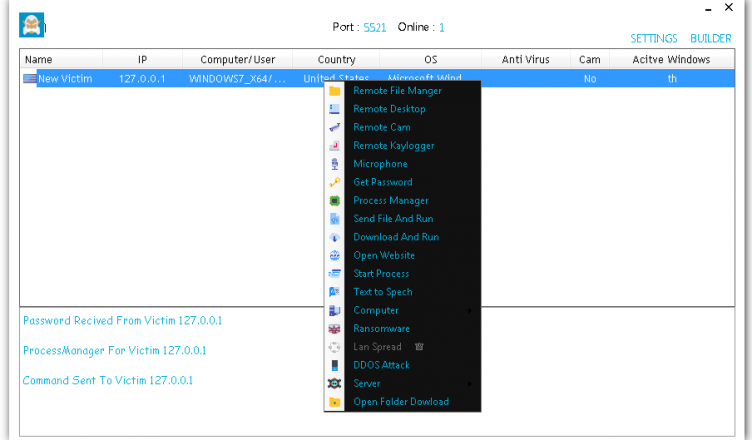 Zeus RAT + Ransomware +Tutorial
