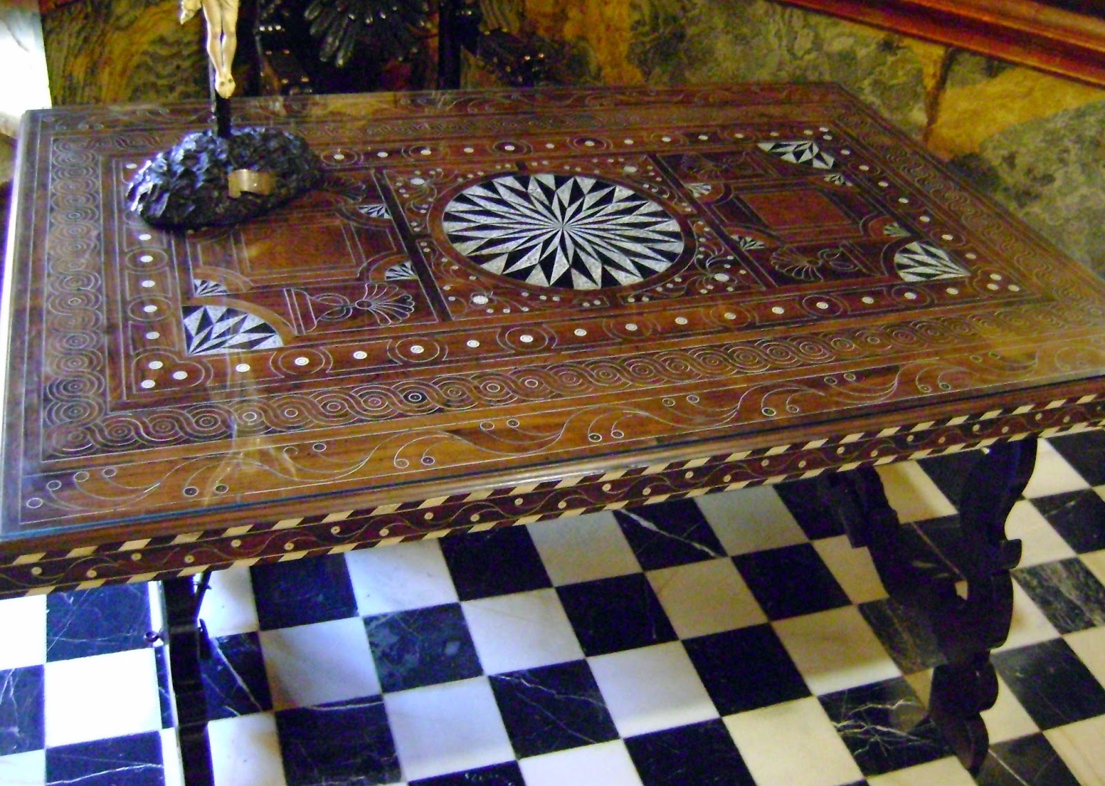 Ciencias Sociales, Naturales y Plástica: TARACEA GRANADINA.