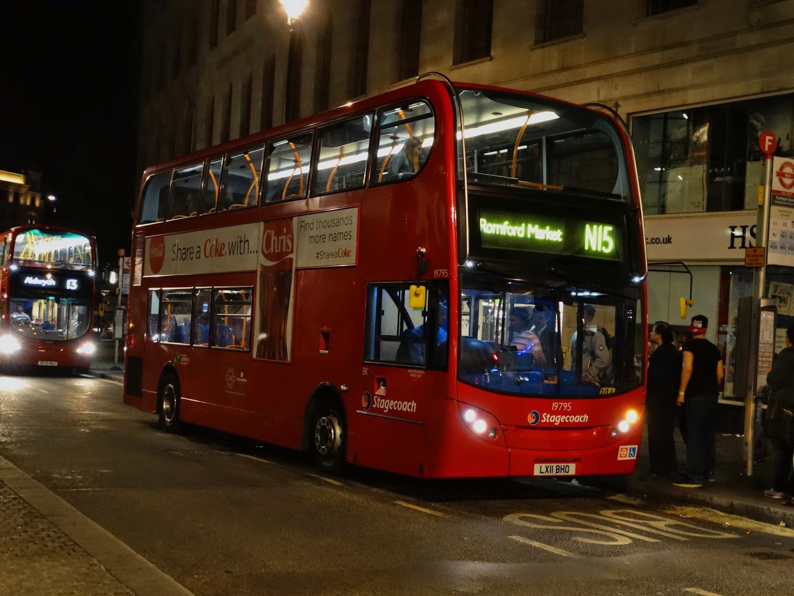 London Connected: Gallery: Routes N1-N551