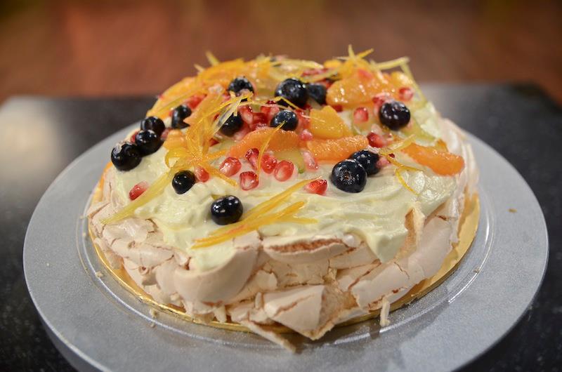 Catz's Cafe: Pavlova Che Lah