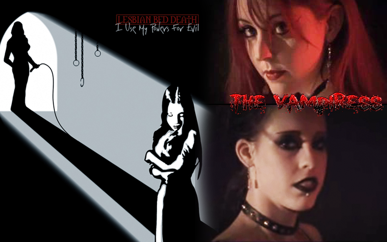 The Vampiress : "She" had a name and *Gasp!* a voice?!?!?!?!