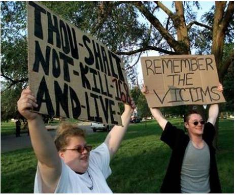 Unit 1012: The Victims' Families For The Death Penalty.: TWENTY PHOTOS ...