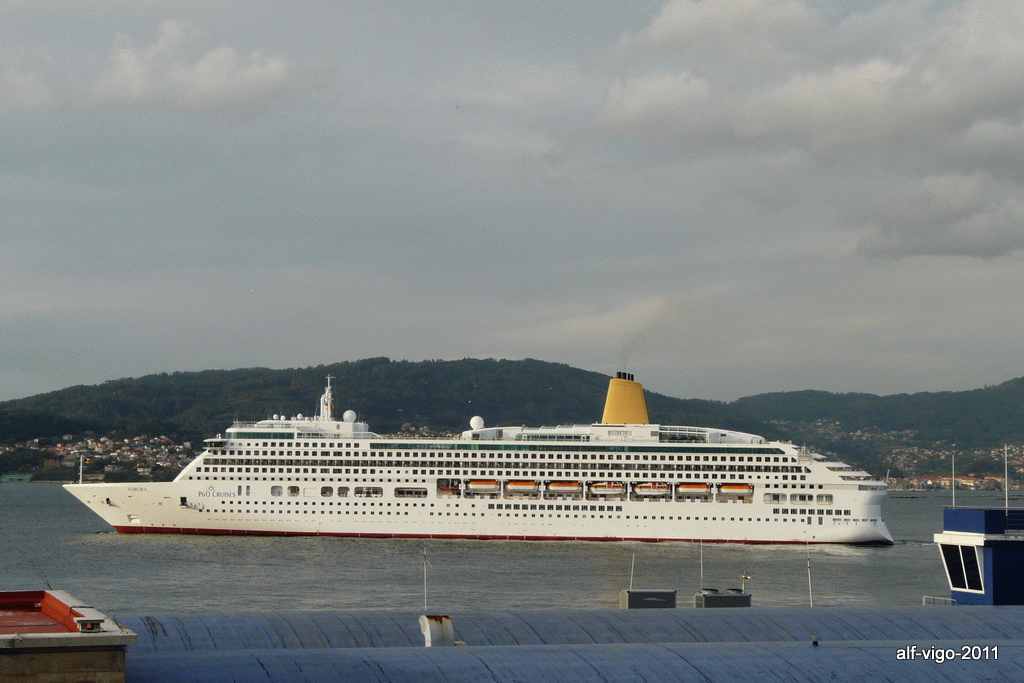 ALF Y SU MUNDO NAVAL: MV AURORA