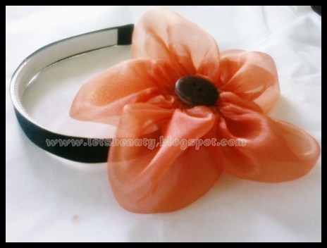 Tutorial: Cara Membuat Bando Bunga | Make Dream Come True