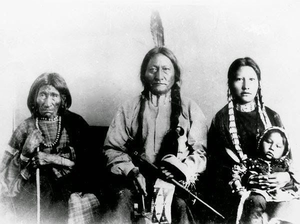 White Wolf : Native Fathers Through The Years: a Collection of Images ...