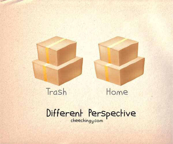 365 Art - 8. Different Perspective - cheechingy.com