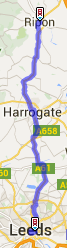 Great British Bus Routes: 36: Leeds - Ripon