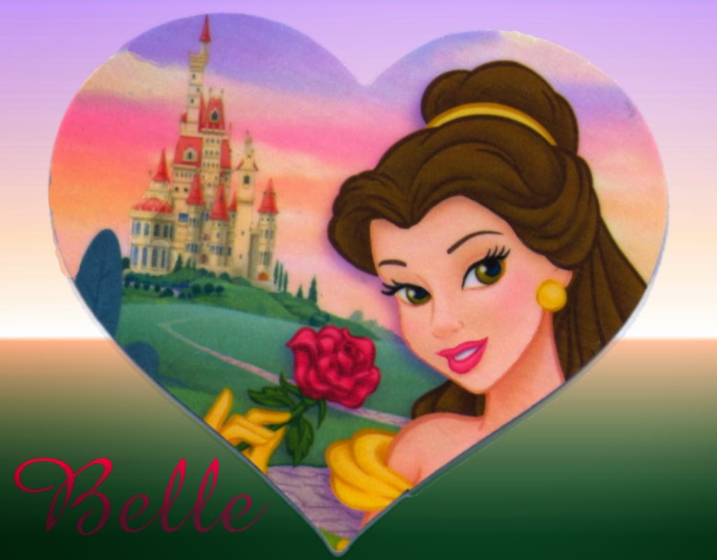 Free Desktop Wallpaper: Disney Princess Belle Wallpaper