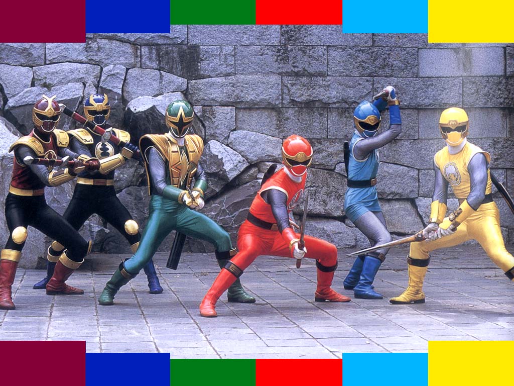 power rangers ninjas