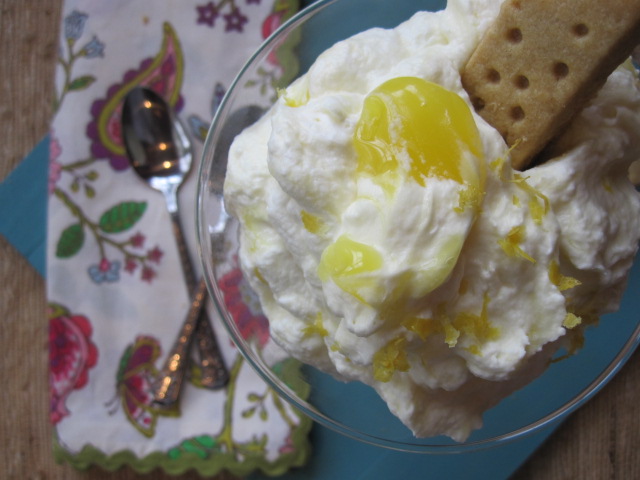 Stirring the Pot: Lemon Meringue Fool