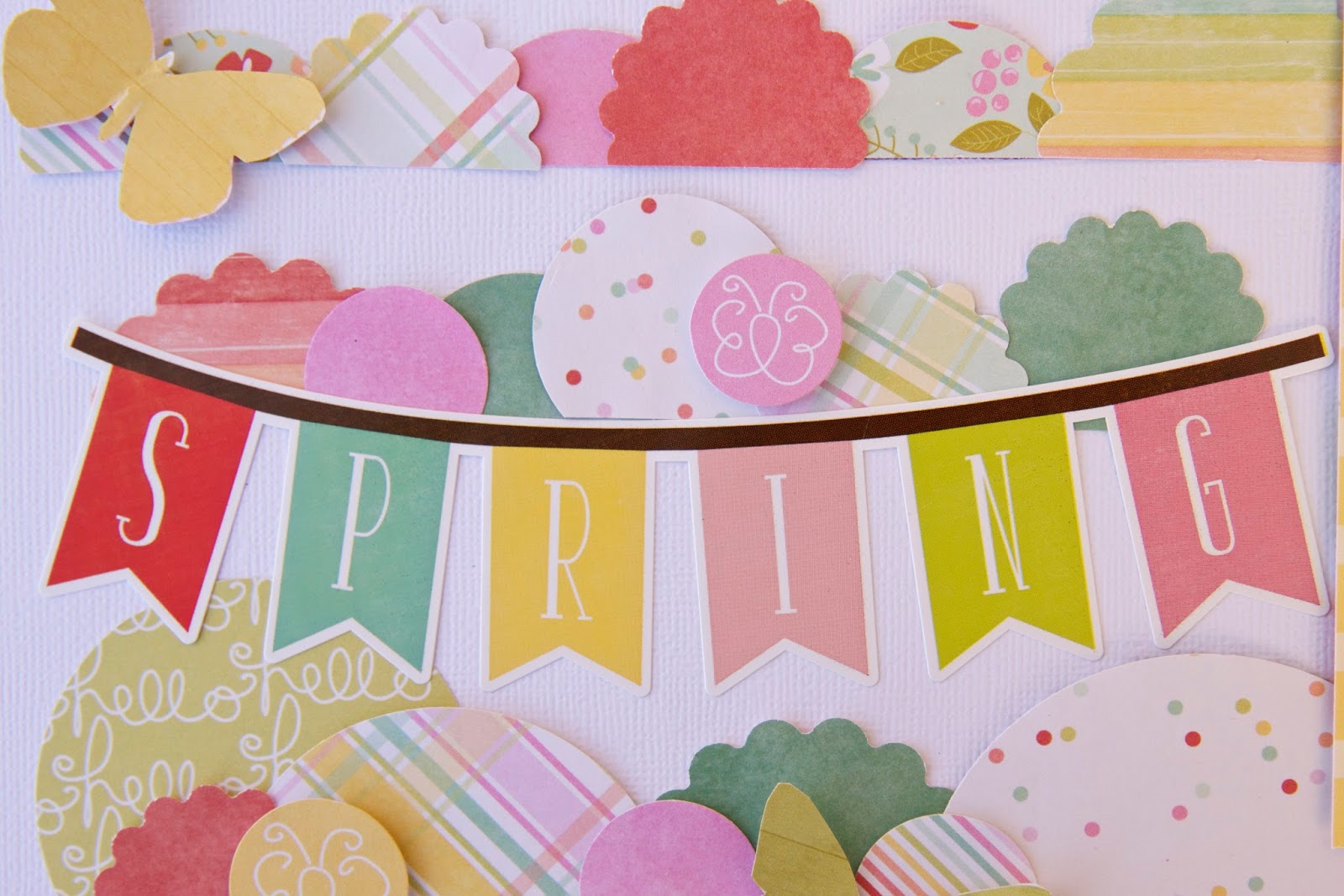 Love The Journey: Spring Layout