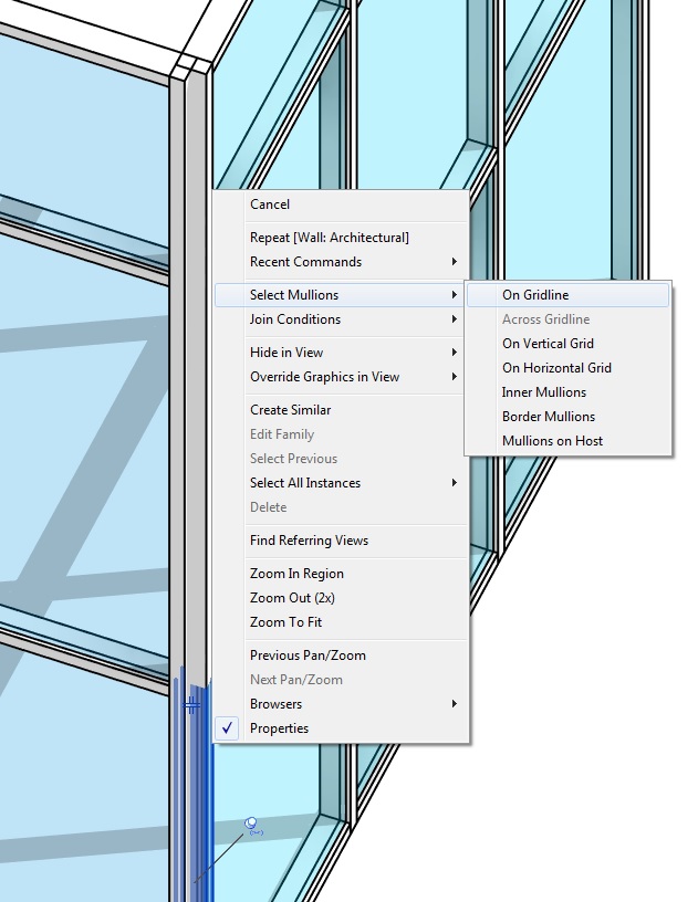 Revit Tutorial - The Quad Corner Mullion | TheRevitKid.com! - Tutorials ...